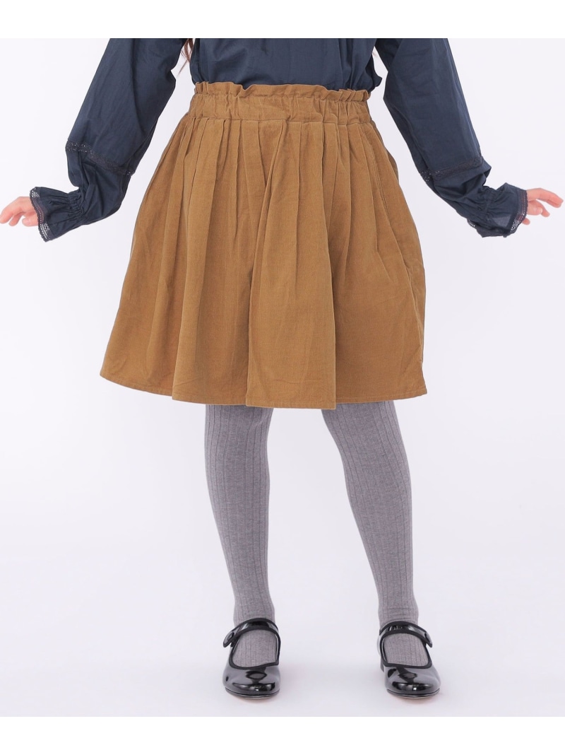 【楽天市場】【SALE／60%OFF】SHIPS KIDS:140~150cm / コーデュロイ スカート SHIPS KIDS シップス ...