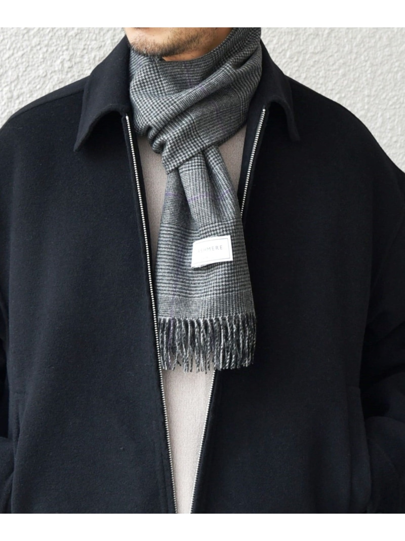 【楽天市場】【SALE／40%OFF】【WEB限定】SHIPS any: カシミヤ シングル チェック ストール SHIPS any シップス ファッション雑貨 マフラー・ストール・ネック ...