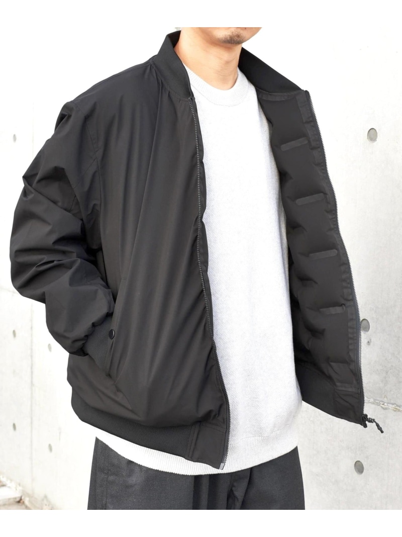 【楽天市場】【SALE／60%OFF】SHIPS any: ＜手洗い可能・撥水加工＞エアダウン 4WAY MA-1 SHIPS any シップス ジャケット・アウター ブルゾン・ジャンパー ...