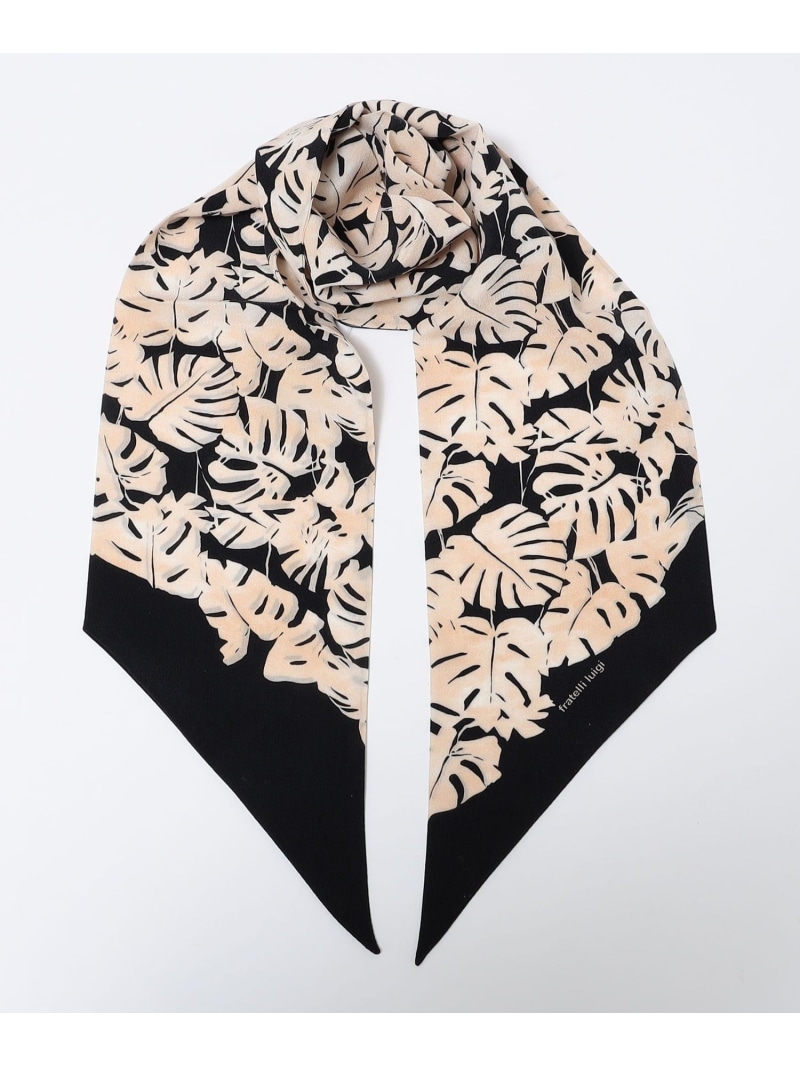 【楽天市場】【SALE／40%OFF】Fratelli Luigi: LEAF プリント シルク スカーフ SHIPS MEN シップス ...