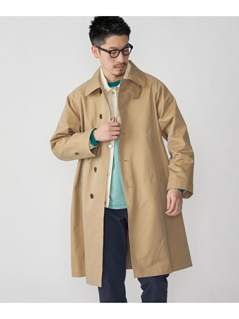 【楽天市場】【SALE／50%OFF】SHIPS: コットン/ポリエステル ギャバジン ラグランコート SHIPS シップス ジャケット ...