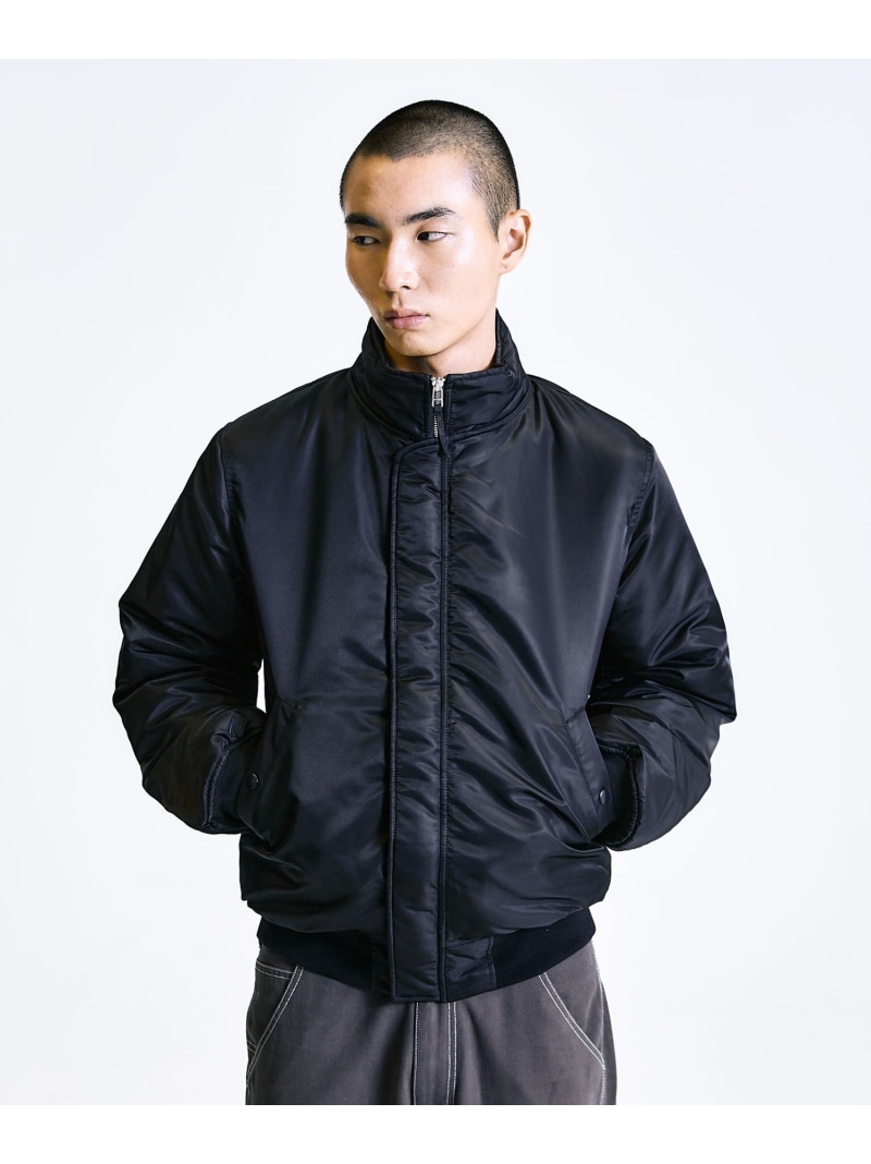 【楽天市場】【SALE／50%OFF】City Ambient Products: スタンドカラー MA-1 ジップアップ ブルゾン SHIPS MEN シップス ジャケット・アウター ...
