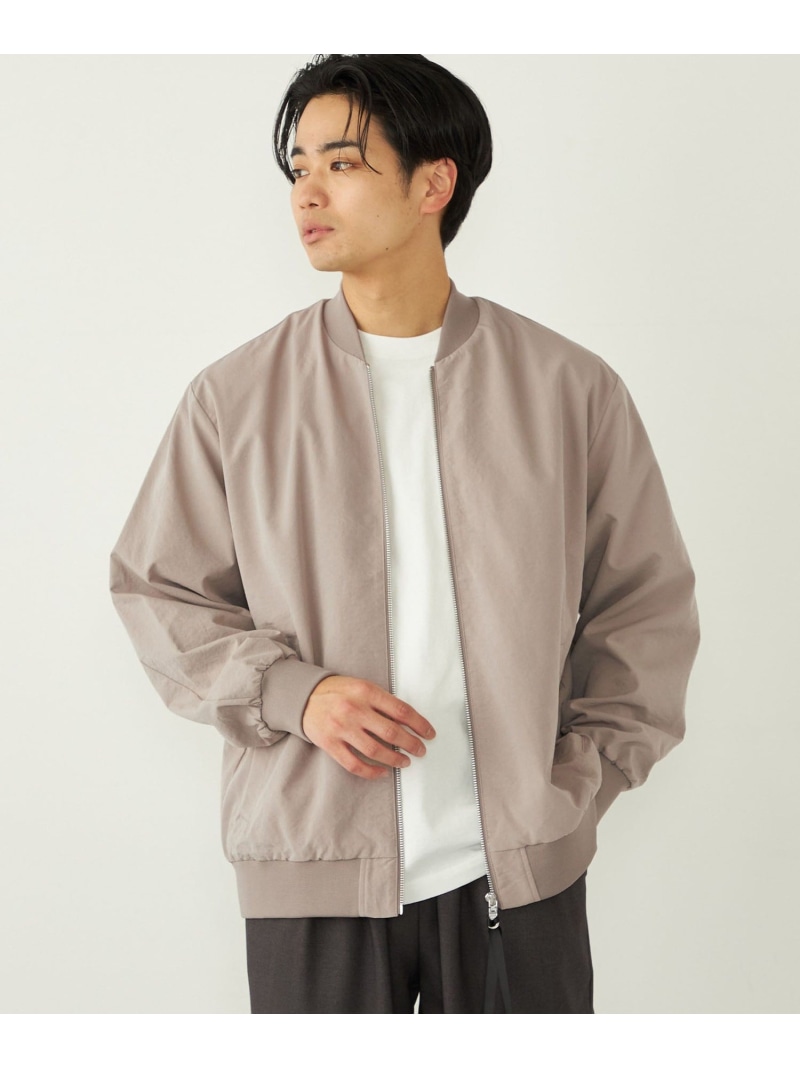 【楽天市場】SHIPS Colors:ボマー ジャケット SHIPS Colors シップス ジャケット・アウター MA-1 ベージュ グレー グリーン ブラック【送料無料】[Rakuten ...