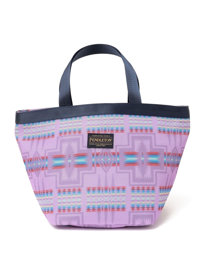 【楽天市場】【SALE／35%OFF】PENDLETON: ネイティブ柄 メッシュ ミニ トート SHIPS any シップス バッグ トートバッグ パープル ホワイト【RBA_E ...