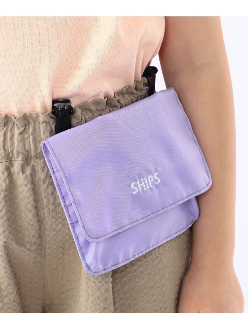 【楽天市場】SHIPS KIDS:移動 ポケット SHIPS KIDS シップス 財布・ポーチ・ケース ポーチ ネイビー ブラック パープル ...