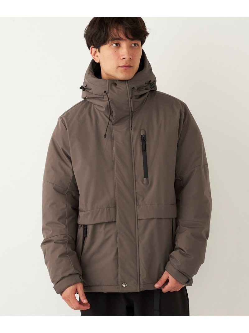 【楽天市場】【SALE／50%OFF】SHIPS Colors:＜撥水＞ALL WEATHER TEX パディング フード ブルゾン ...