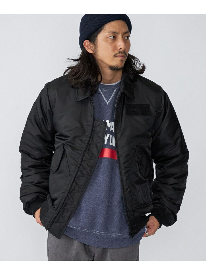 【楽天市場】【SALE／70%OFF】*SHIPS: CWU-45P ミリタリー ナイロン パデット フライト ジャケット SHIPS MEN ...