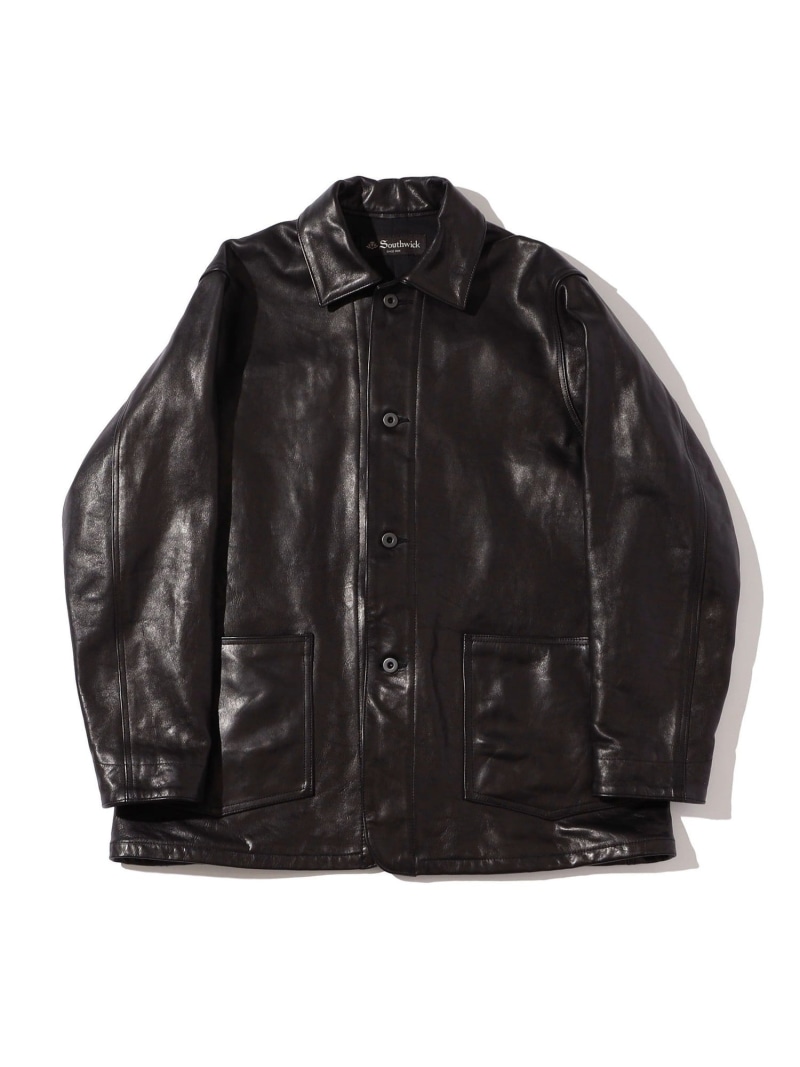 【楽天市場】Southwick Gate Label: ホースレザー カバーオール SHIPS MEN シップス ジャケット・アウター カバー ...