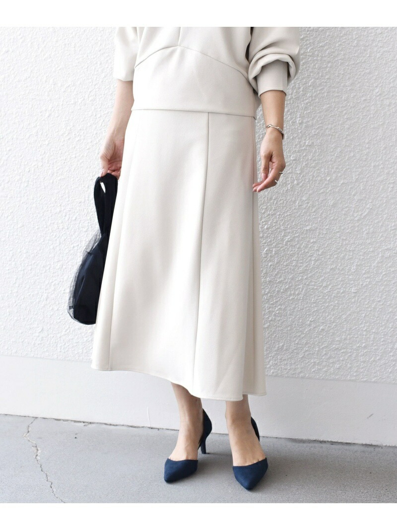 【楽天市場】【SALE／70%OFF】*＜手洗い可能＞ジョーゼット 切替 セミフレア スカート SHIPS WOMEN シップス スカート ...