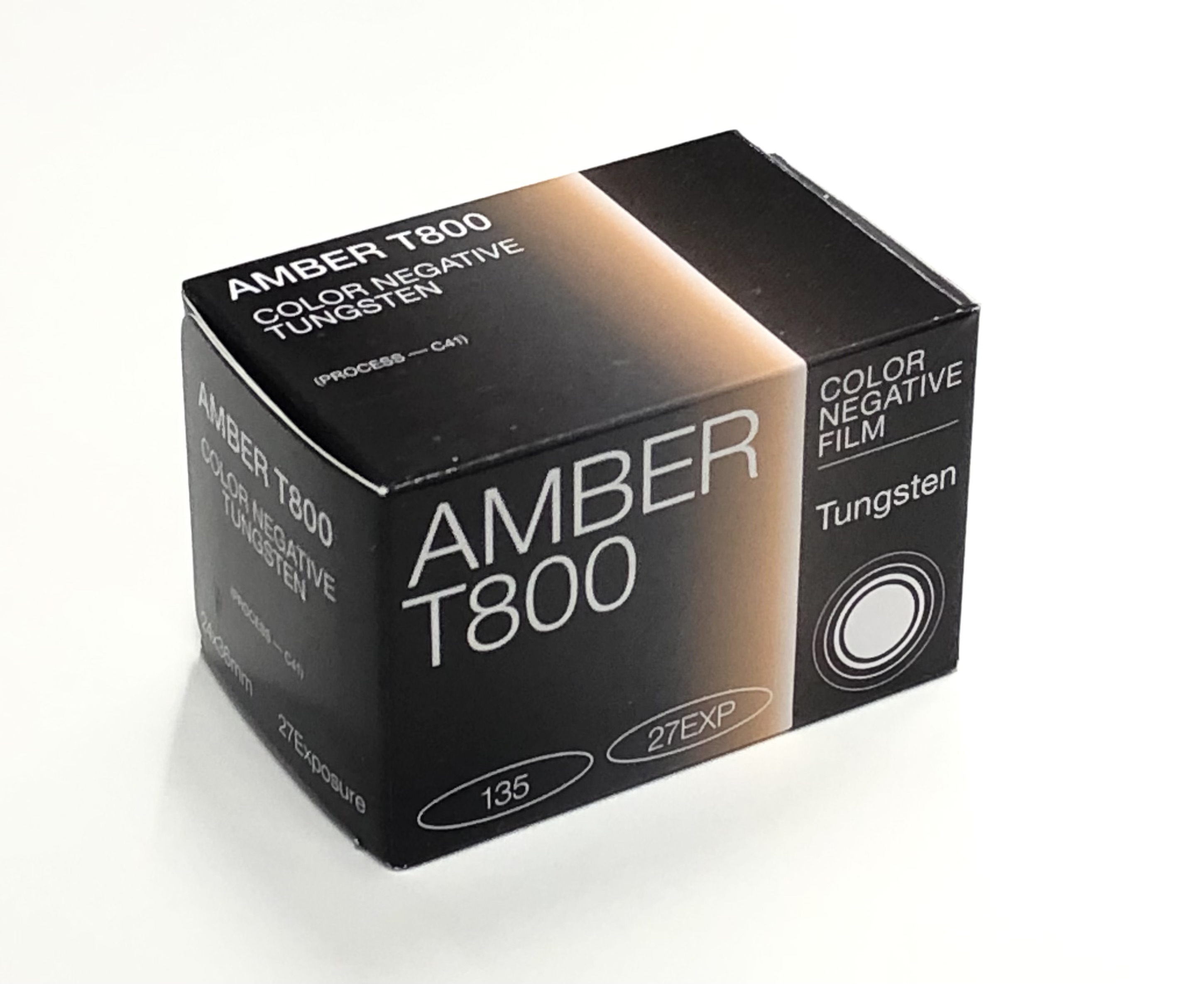 【楽天市場】カラーフィルム AMBER T800（35mm）27枚撮り [タングステンフィルム]：シライカメラ 楽天市場店