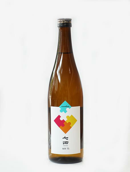 【楽天市場】日本酒 七田 Assemblage AOY75 七割五分磨 純米 愛山・雄町・山田穂 720ml − 天山酒造：銘酒しらい屋