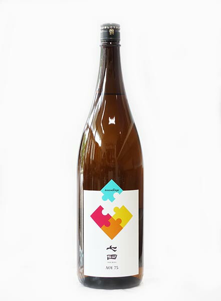 【楽天市場】日本酒 七田 Assemblage AOY75 七割五分磨 純米 愛山・雄町・山田穂 1800ml − 天山酒造：銘酒しらい屋