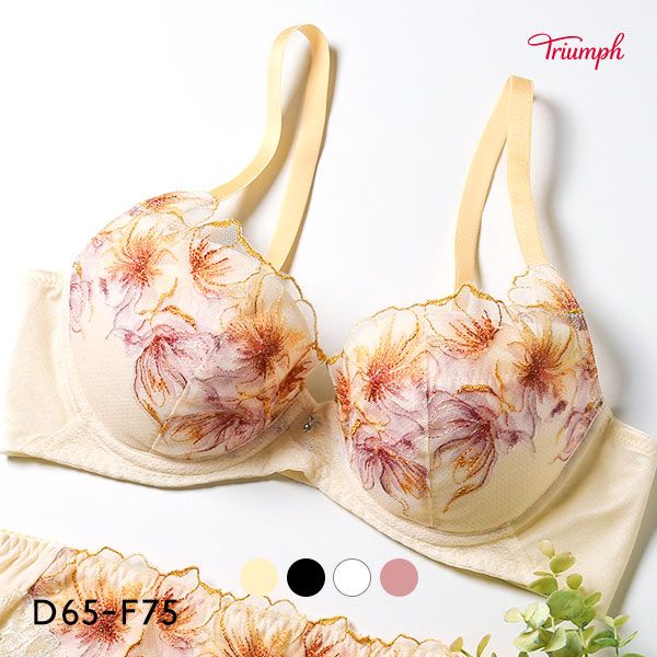 【楽天市場】35％OFF トリンプ Triumph TR586 天使のブラ 魔法のハリ感 ブラジャー DEF 単品 レディース 全4色 D65-F75：SHIROHATO（白鳩）