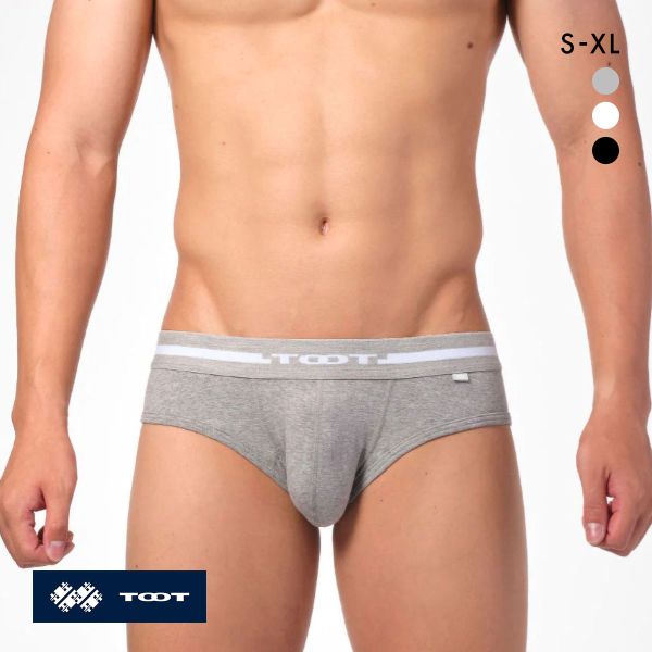 【楽天市場】トゥート TOOT ORIGIN BASIC BIKINI ビキニ 前とじ BC23A020 パンツ ブリーフ メンズ ローライズ ベーシック コットン 全3色 S-XL 父の日 ...