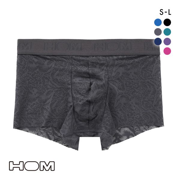 【楽天市場】オム HOM Japan Special Collection TRUNK フリーカットレース ボクサーパンツ メンズ 前閉じ 全 ...