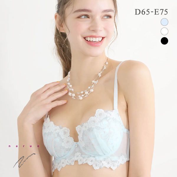 【楽天市場】ナルエー NARUE ランジェリー エーデル ブラジャー DE 単品 レディース 全3色 D65-E75：SHIROHATO（白鳩）