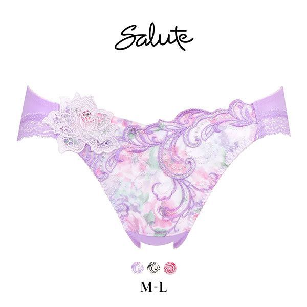 【楽天市場】25％OFF【メール便(5)】 ワコール Wacoal サルート Salute 07G PTJ707 ショーツ ML 単品 ハイレッグ 24SS ブルーム レディース 全3色 M ...