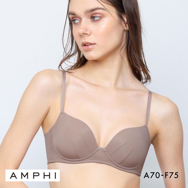 【楽天市場】アンフィ NAILS INC×AMPHI ブラジェニック アウターにひびきにくい ブラジャー ノンワイヤー スムージング BMI245 AMPHI レディース 全7色 A70 ...