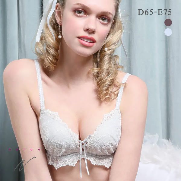 【楽天市場】40％OFF ナルエー NARUE ランジェリー ルーナ ブラジャー L字ワイヤー DE 単品 レディース 全2色 D65-E75：SHIROHATO（白鳩）