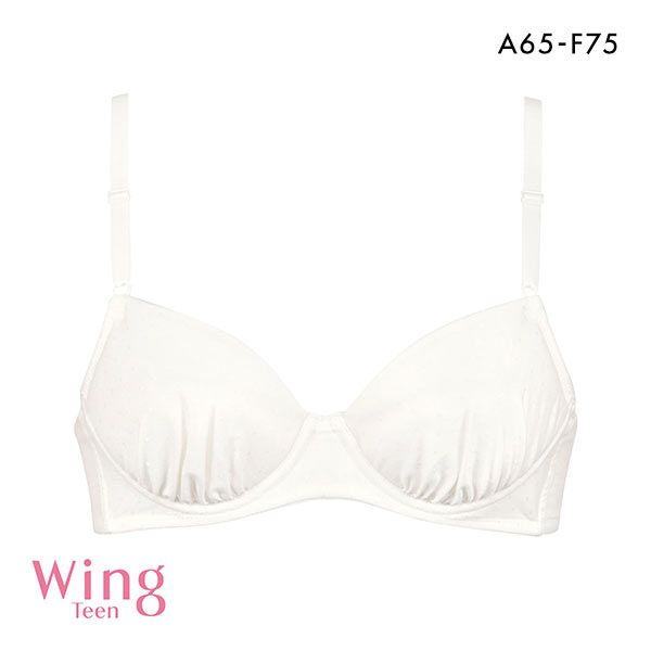 【楽天市場】15％OFF ワコール Wacoal ウイング Wing teen ジュニア STEP3 ジュニアブラジャー 3/4カップ 綿混 ABCDEF 女の子 中高生におすすめ 単品 ...