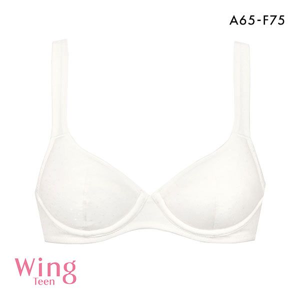 【楽天市場】15％OFF ワコール Wacoal ウイング Wing teen ジュニア STEP3 樹脂ワイヤー ジュニアブラジャー 3/4カップ ABCDEF 女の子 中高生におすすめ ...