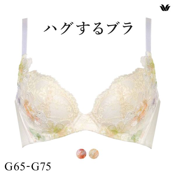 【楽天市場】【22%OFF・5/16 09:59まで】 ワコール Wacoal ハグするブラ BRB498 ブラジャー G 単品 レディース 全2色 G65-G75 ev_sp_20 ...