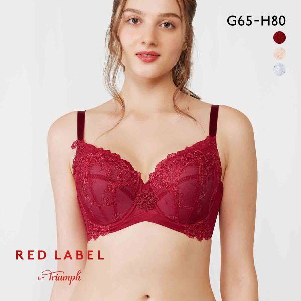 【楽天市場】38％OFF トリンプ TR0114 レッドレーベル バイ トリンプ ブラジャー 3/4カップ GH 大きいサイズ Triumph レディース 全3色 G65-H80 ...