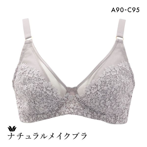 【楽天市場】15％OFF ワコール ナチュラルメイクブラ ノンワイヤー エレガントフィット ブラジャー QABC クイーンサイズ 大きいサイズ Wacoal BXC101 01G レディース ...