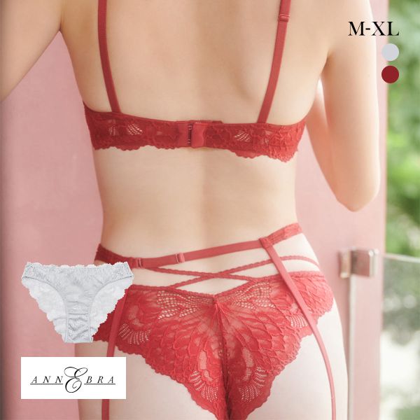 【楽天市場】【メール便(5)】 アンブラ Amour レースショーツ ANNEBRA レディース 全2色 M-XL：SHIROHATO（白鳩）