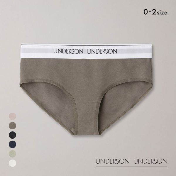 【楽天市場】【メール便(12)】 アンダーソンアンダーソン フルヒップショーツ ショーツ UNDERSON UNDERSON レディース 全6色 0-2：SHIROHATO（白鳩）