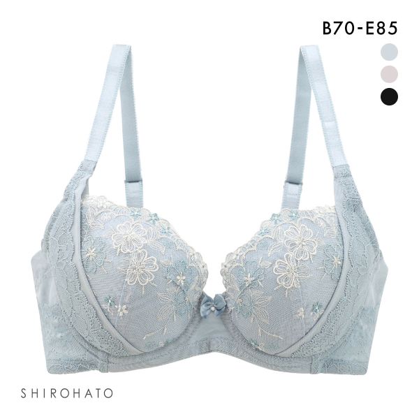 【楽天市場】キレイ工房 美ラインホールドブラ ブラジャー 背中レース リフトアップ 背中すっきり レディース 全3色 B70-E85：SHIROHATO（白鳩）