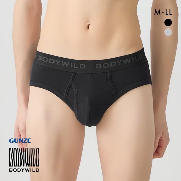 【楽天市場】20％OFF メール便(10) ボディワイルド ブリーフ 綿混 前あき メンズ BODYWILD 全2色 M-LL 父の日 ギフト プレゼント 男性：SHIROHATO（白鳩）