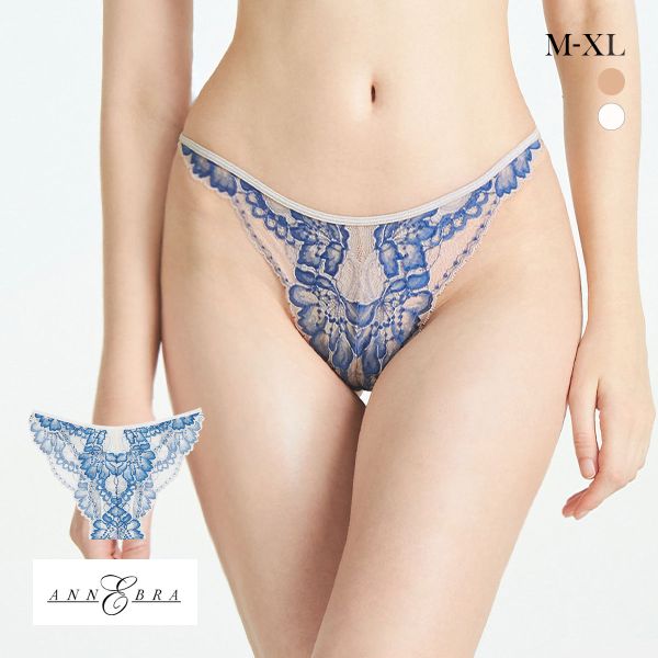 【楽天市場】【10%OFF・10/17 09:59まで】 アンブラ Femininity レースショーツ ANNEBRA レディース 全2色 M-XL 【メール便(4)】 ev_sp_10 ...