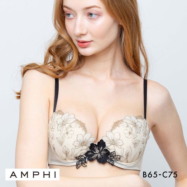 【楽天市場】アンフィ ホールドデイブラ ブラジャー BC 長時間、バストをしっかりホールド AMPHI Hold Day Bra BYJ396 レディース 全3色 B65-C75 ...