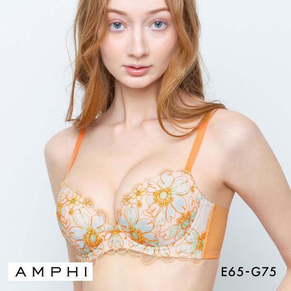 【楽天市場】アンフィ スタイリストフォーユー ブラジャー BOG306 EFG 大きいサイズ AMPHI stylist 4U レディース 全4色 E65-G75：SHIROHATO（白鳩）