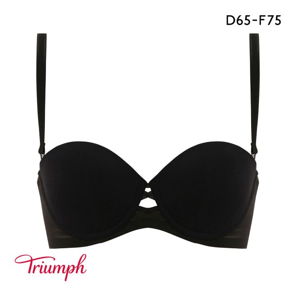 【楽天市場】27％OFF トリンプ TRTBRA022 Tシャツブラ ブラジャー ストラップレス DEF Triumph レディース D65-F75：SHIROHATO（白鳩）