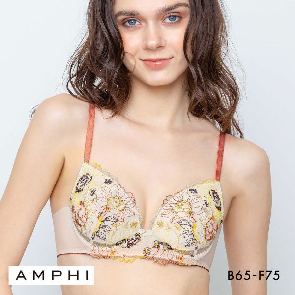 【楽天市場】アンフィ さらっと快適、夏ブラ ブラジャー 吸汗速乾 メッシュ 通気性 BCDEF BLH304 AMPHI レディース 全3色 B65-F75：SHIROHATO（白鳩）