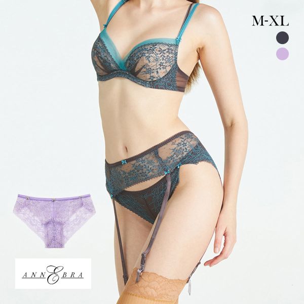 【楽天市場】【メール便(5)】 アンブラ Reflex レースショーツ 大きいサイズ ANNEBRA レディース 全2色 M-XL：SHIROHATO（白鳩）