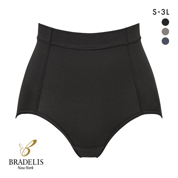 【楽天市場】20％OFF【メール便(7)】 ブラデリス 優しく包む綿混ショーツ S M L LL 3L 超らくちん おしりすっぽり BRADELIS NY PEACE 美尻 育尻 大きいサイズ ...