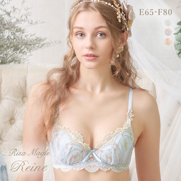 【楽天市場】リサマリ レーヌ ターシャ ブラジャー EF 谷間ブラ 大きいサイズ Risa Magli Reine レディース 全3色 E65-F80：SHIROHATO（白鳩）