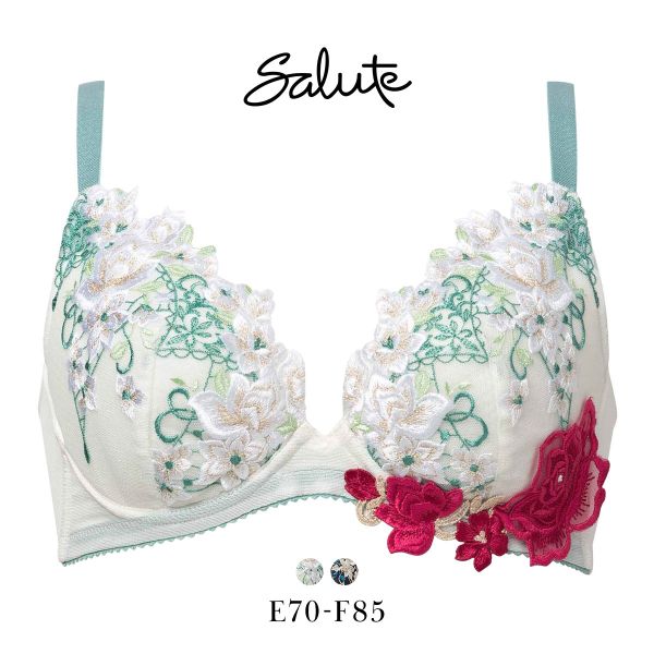 【楽天市場】15％OFF ワコール サルート 16グループ 16G 小さく見せるブラ EF ブラジャー フルカップ 大きいサイズ Wacoal Salute BTJ216 25SSシーズン ...