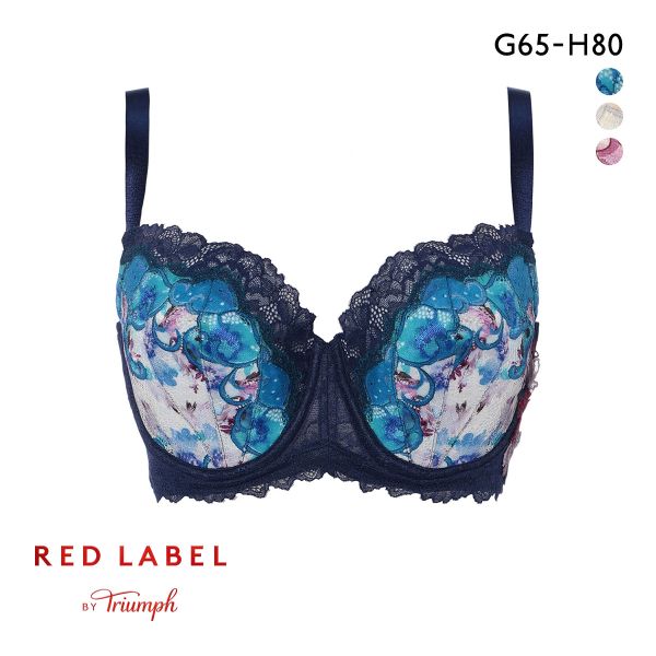 【楽天市場】15％OFF トリンプ TR0120 レッドレーベル バイ トリンプ フレンドリーフィット （パッドなし） 大きいサイズ GH Triumph レディース 全3色 G65-H80 ...