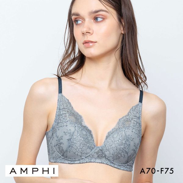 【楽天市場】アンフィ ブラジェニック ぴたっとフィットタイプ ノンワイヤー ブラジャー ABCDEF AMPHI BRAGENIC BMI247 大きいサイズ レディース 全3色 A70 ...