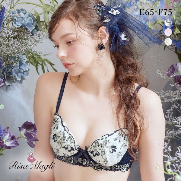 【楽天市場】20％OFF リサマリ ソア ブラジャー EF 谷間ブラ Risa Magli レディース 全3色 E65-F75：SHIROHATO（白鳩）