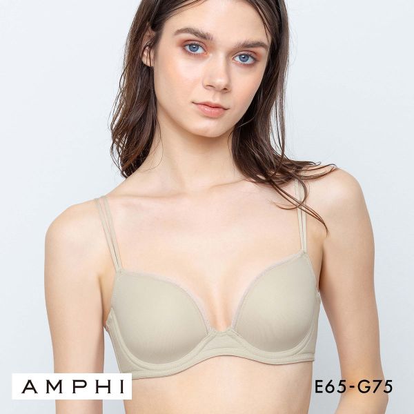 【楽天市場】アンフィ スタイリストフォーユー ブラジャー EFG サイズ別設計 脇高 BOG307 AMPHI stylist 4U 大きいサイズ レディース 全5色 E65-G75 ...