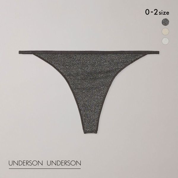 【楽天市場】【メール便(10)】 アンダーソンアンダーソン ラメソング ショーツ UNDERSON UNDERSON レディース 全3色 0-2：SHIROHATO（白鳩）