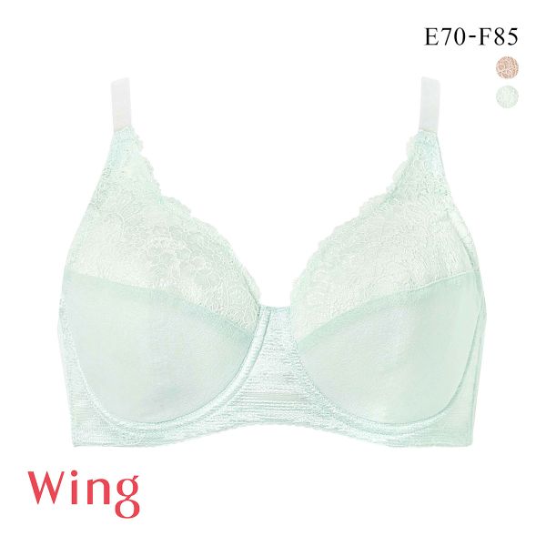 【楽天市場】【20%OFF・7/28 09:59まで】ワコール ウイング 夏のうすかるブラ フルカップ ブラジャー EF さらっと快適 Wacoal Wing レディース 全2色 E70 ...