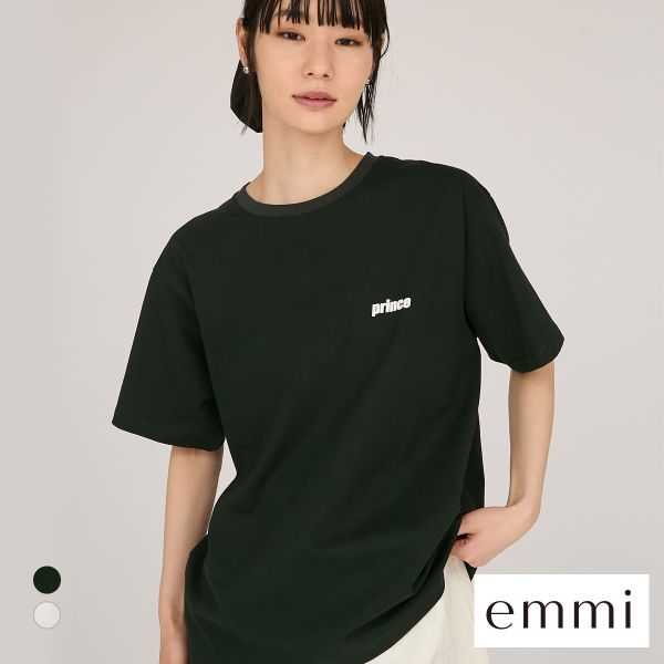 【楽天市場】エミ prince emmi グラフィックTシャツ レディース 全2色 ：SHIROHATO（白鳩）
