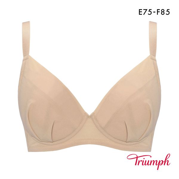 【楽天市場】トリンプ TR645 小さくしたいブラ 無理なく着やせ シンプルタイプ ブラジャー EF 大きいサイズ Triumph レディース E75-F85：SHIROHATO（白鳩）