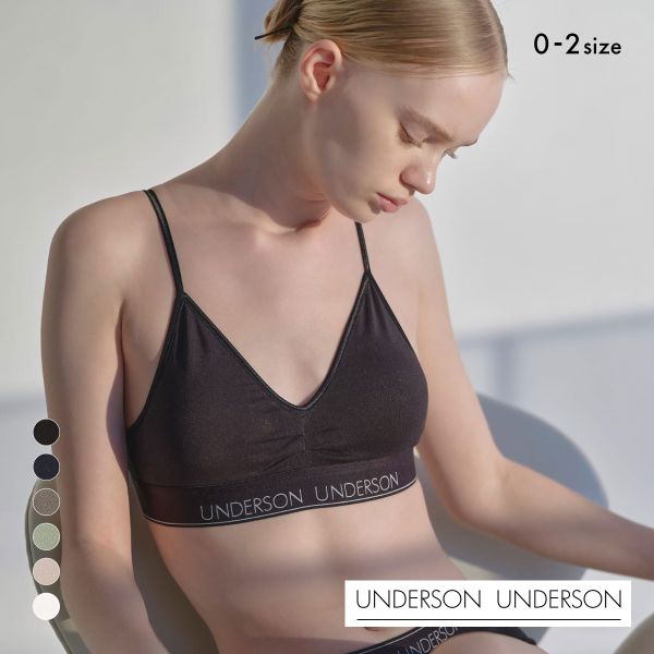 【楽天市場】アンダーソンアンダーソン レギュラーブラトップ ランジェリー ブラジャー UNDERSON UNDERSON レディース 全6色 0-2：SHIROHATO（白鳩）